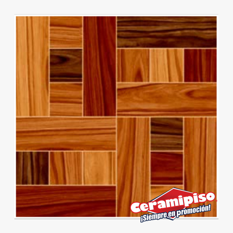 Piso cerámico Guanajuato caoba – Ceramipiso