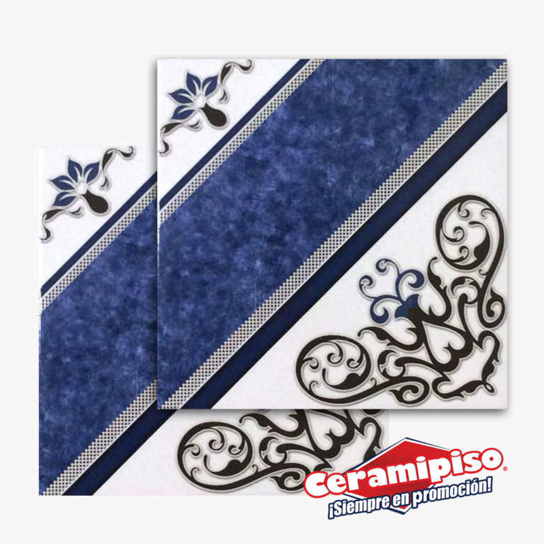 Piso cerámico 722 azul – Ceramipiso
